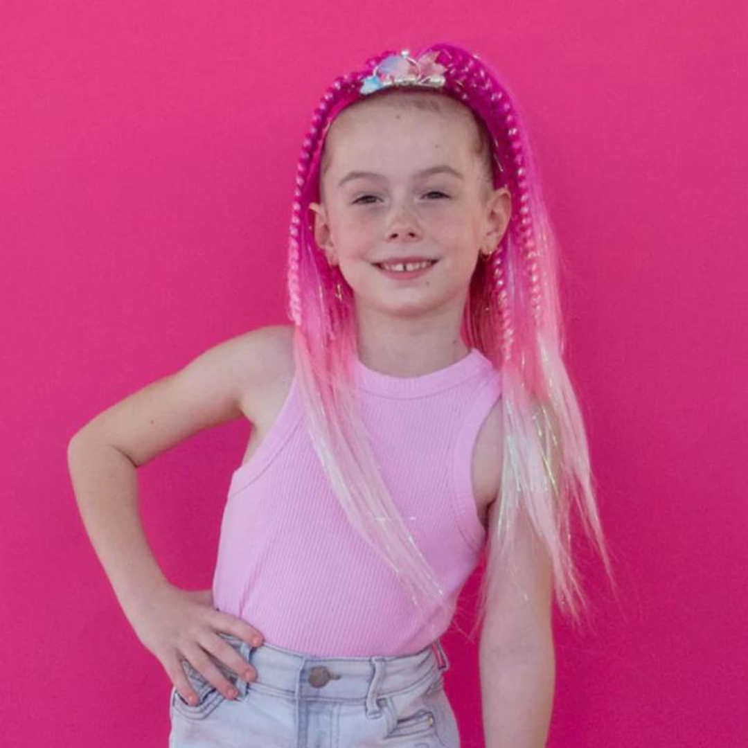 Sweet As Sugar Mini Mermaid Tie In Plaits Singing Siren Play With