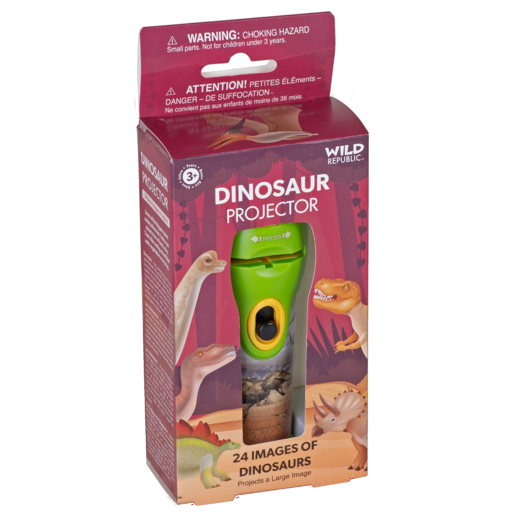 WILD REPUBLIC - Projector (Dinosaur) – Play with Elorias