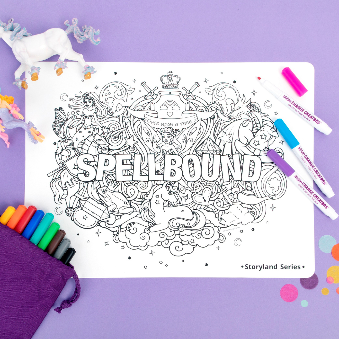 Re-FUN-able Colouring Set - Spellbound – Play with Elorias