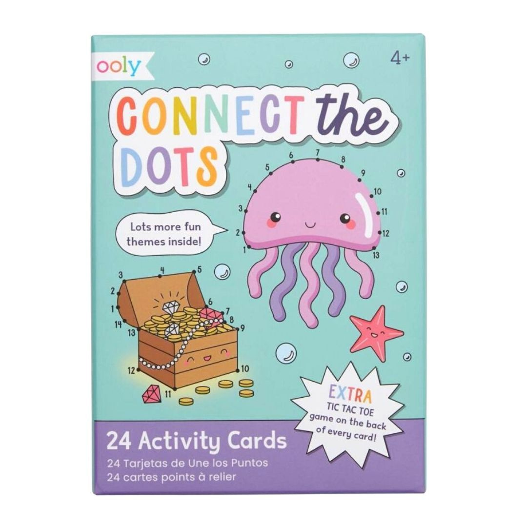 OOLY - Connect the Dots Activty Cards – Play with Elorias