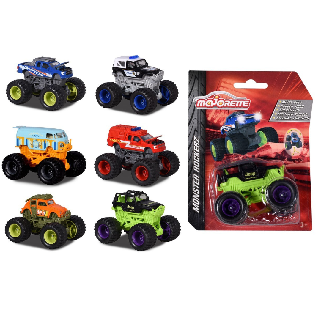 MARJORETTE - Monster Rockerz (assorted) – Play with Elorias