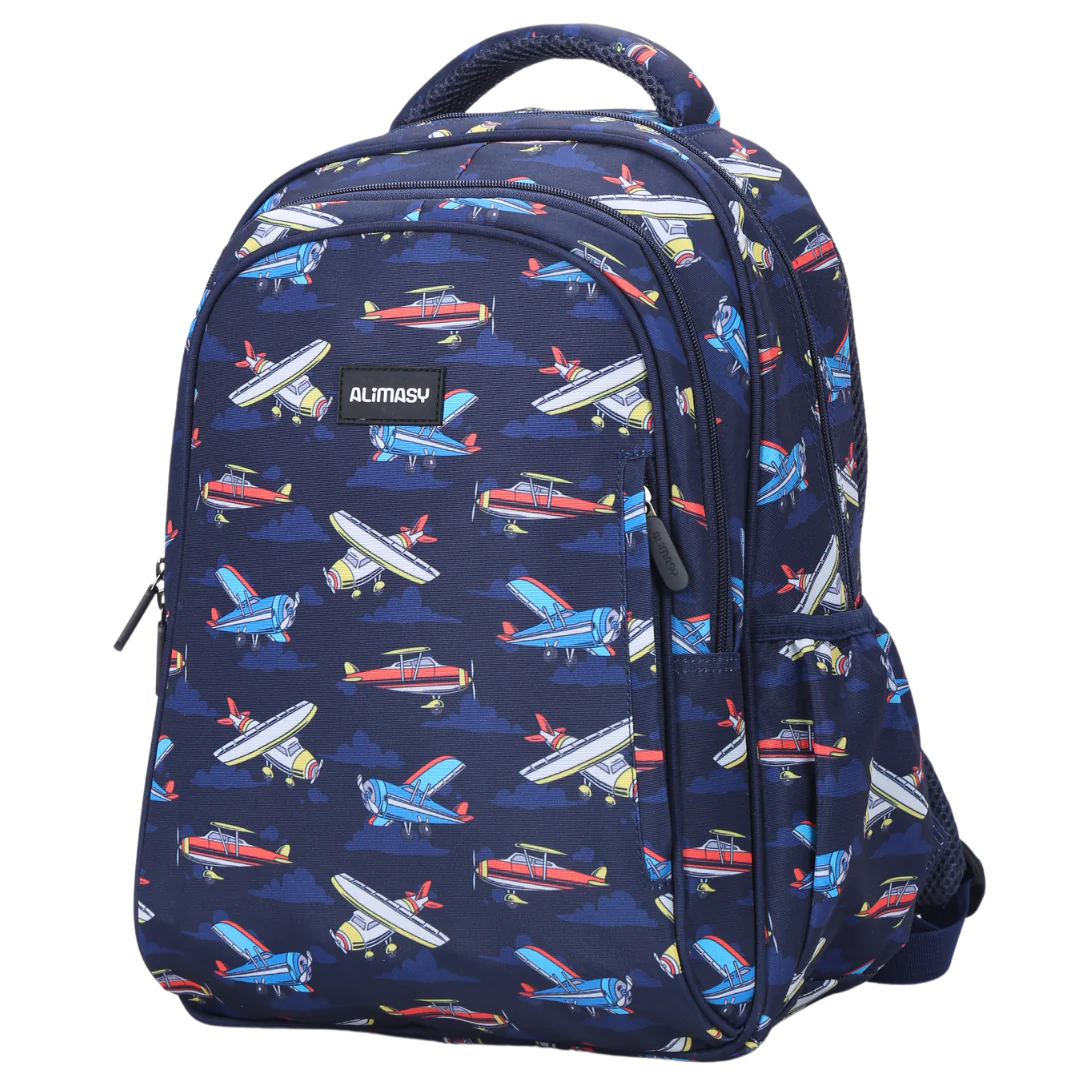 ALIMASY - Kids Midsize Backpack (Planes) – Play with Elorias