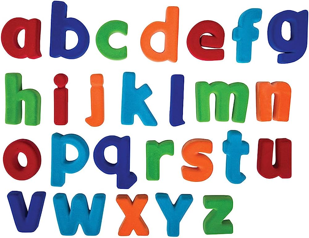 RUBBABU - Alphabet (Lowercase) – Play with Elorias