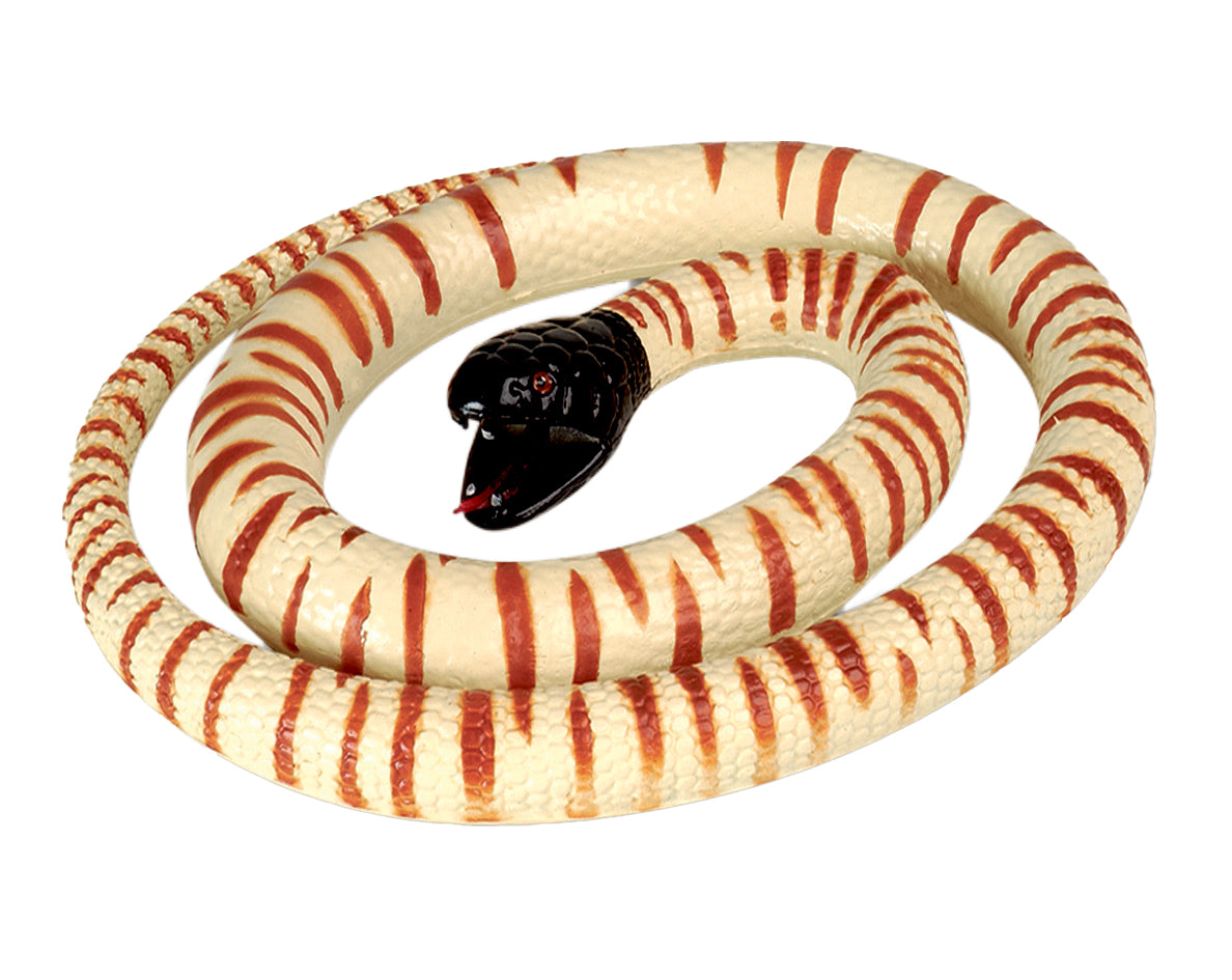 WILD REPUBLIC RUBBER SNAKE - BK Head Python – Play with Elorias