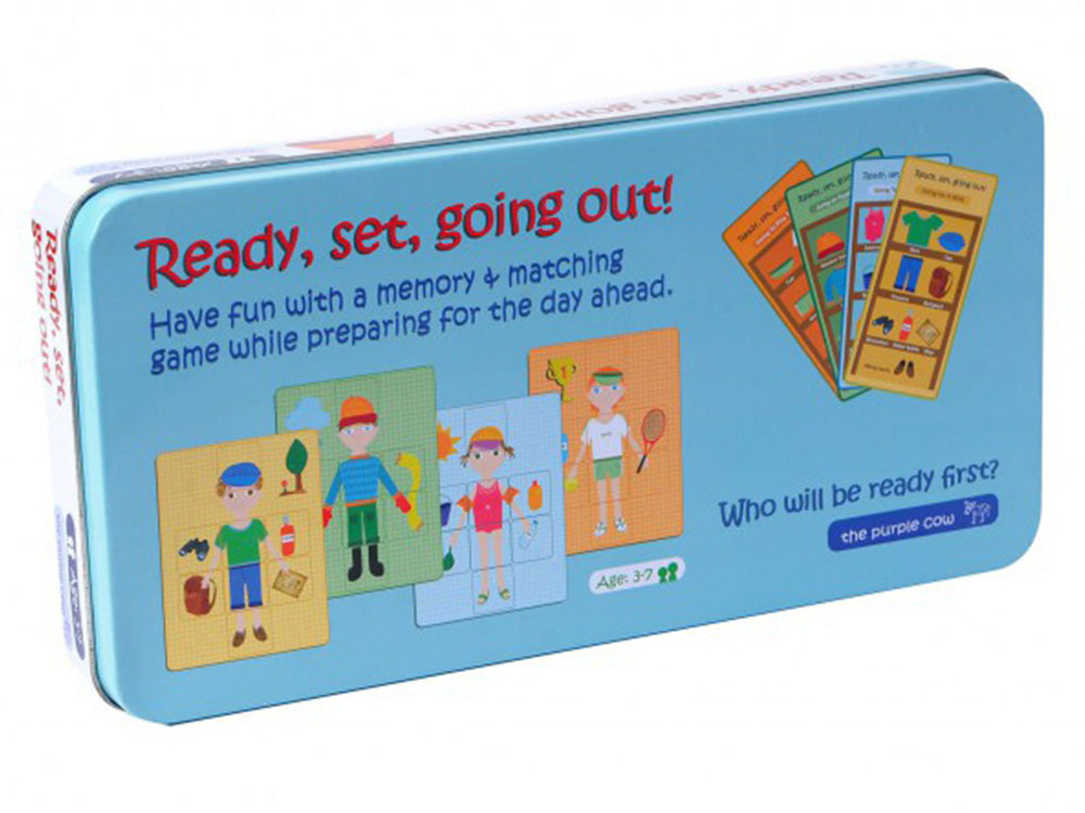 Ready, Set, Go Out Game – Play with Elorias