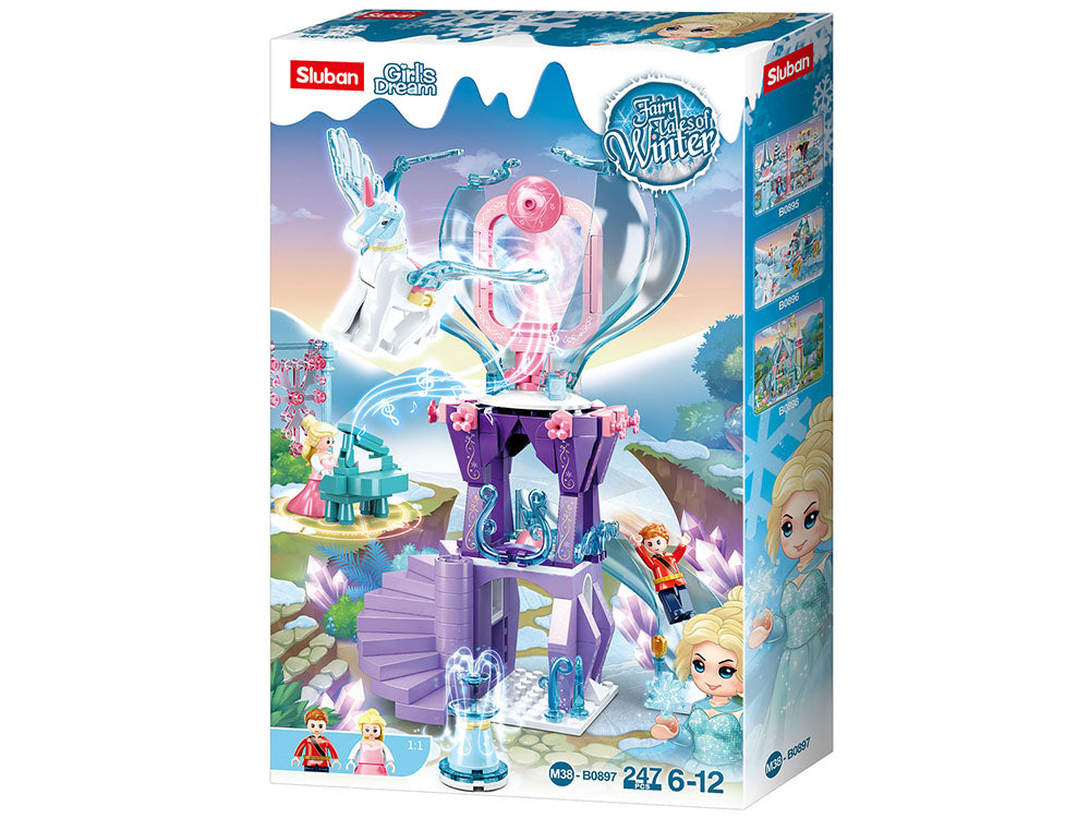 SLUBAN - Fairy Tales Magic Tower (247 pce) – Play with Elorias